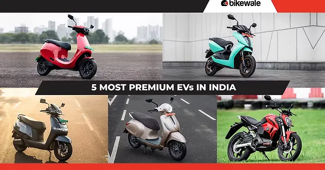 5 Most premium electric scooters on sale in India - BikeWale