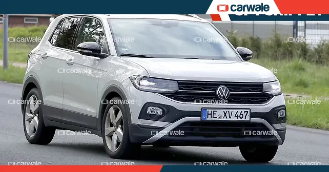 India-bound Volkswagen Taigun facelift spied undisguised - CarWale