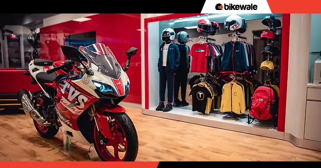 TVS inaugurates new experience centre in Mumbai - BikeWale