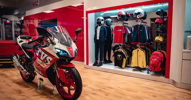 TVS inaugurates new experience centre in Mumbai - BikeWale