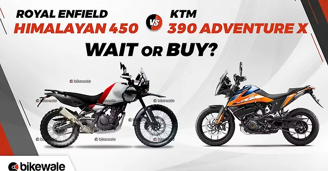 Royal Enfield Himalayan 450 vs KTM 390 Adventure X- Buy or wait? - BikeWale