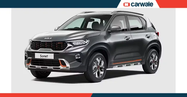 EXCLUSIVE: Kia Sonet Aurochs Edition prices in India start at Rs. 11.85 ...