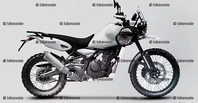 Upcoming Royal Enfield Himalayan 450 new spy shots - BikeWale