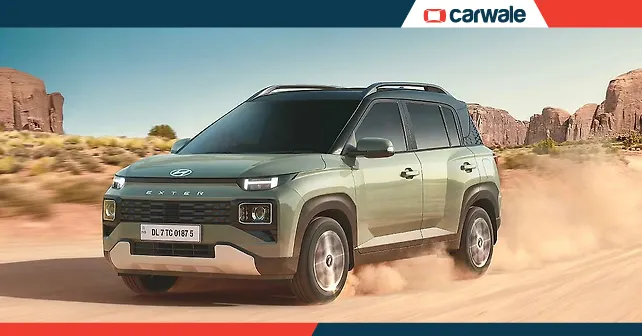 Hyundai Exter: All you need to know - CarWale