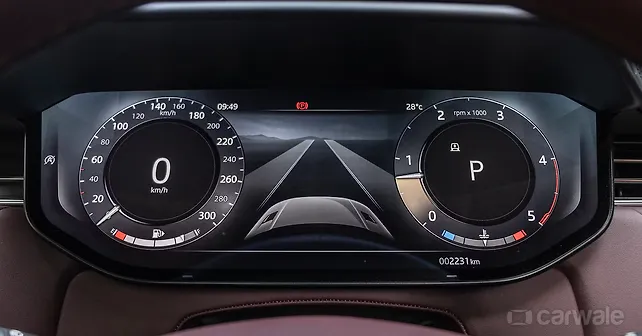 Land Rover Range Rover Sport Instrument Cluster - CarWale