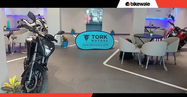 Electric motorcycle maker Tork Motors inaugurates its new Experience ...