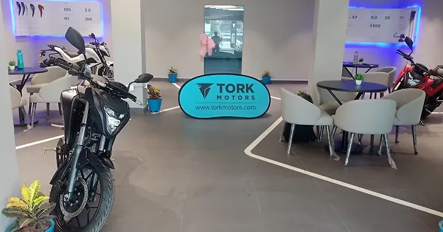 Electric motorcycle maker Tork Motors inaugurates its new Experience ...