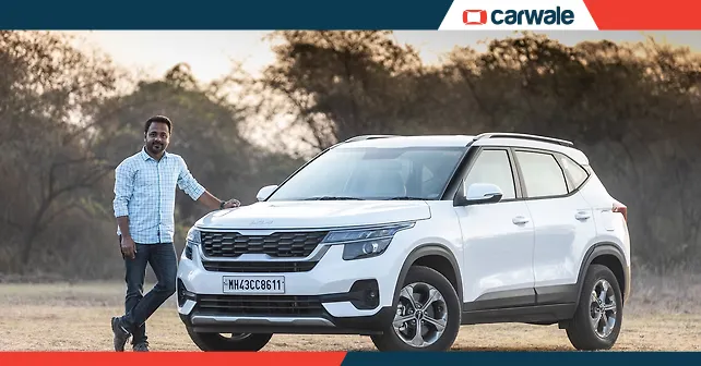 Kia Seltos Diesel iMT First Drive Review - CarWale