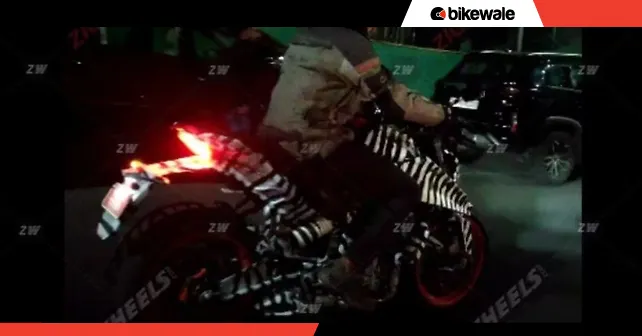 Production-ready new KTM 390 Duke spotted in India - BikeWale