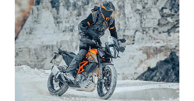 LAUNCHED! 2023 KTM 390 Adventure with fully adjustable suspension and ...