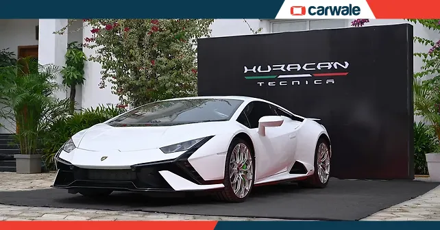 Lamborghini delivers first-ever Huracan Tecnica in India - CarWale