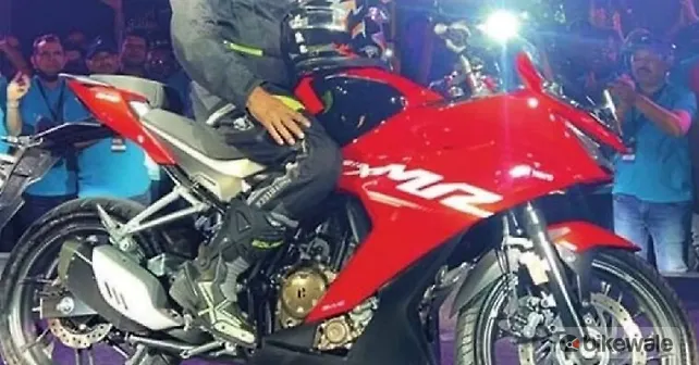 LEAKED! Production-ready Hero Karizma XMR 210 is here! - BikeWale