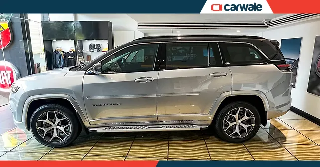 Jeep Meridian X Edition — Now in pictures - CarWale