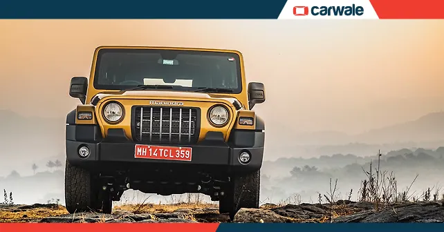 Mahindra Thar crosses 1 lakh unit sales milestone - CarWale