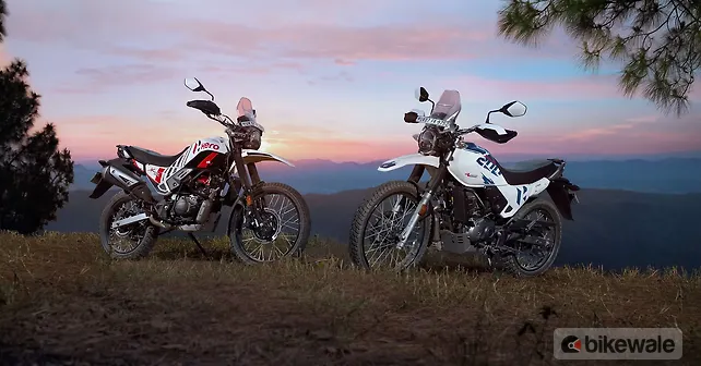 2023 Hero Xpulse 200 4V vs old model: Image comparison - BikeWale