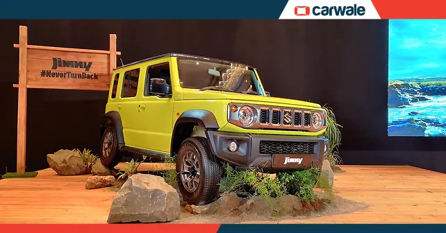Maruti Jimny gathers over 30,000 bookings - CarWale