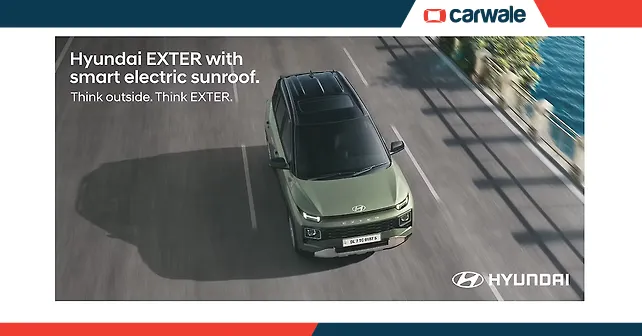 Hyundai Exter to be launched in India on 10 July; gets a sunroof - CarWale