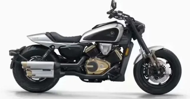 QJ Motor to unveil its first V4 powered cruiser soon - BikeWale