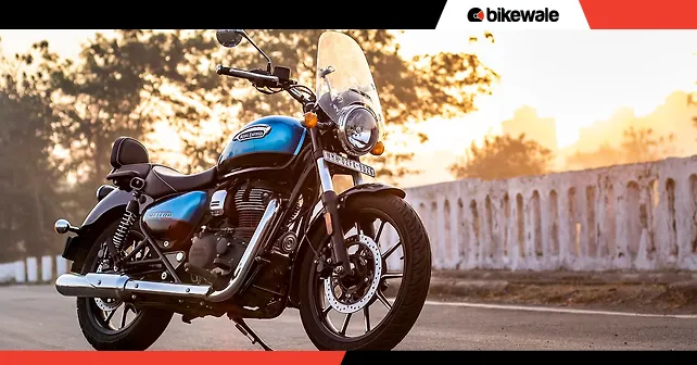2023 Royal Enfield Meteor 350 spied testing with subtle updates - BikeWale 2023 Royal Enfield Meteor 350 spied testing with subtle updates - BikeWale
