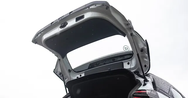Tata Nexon EV Bootspace - CarWale