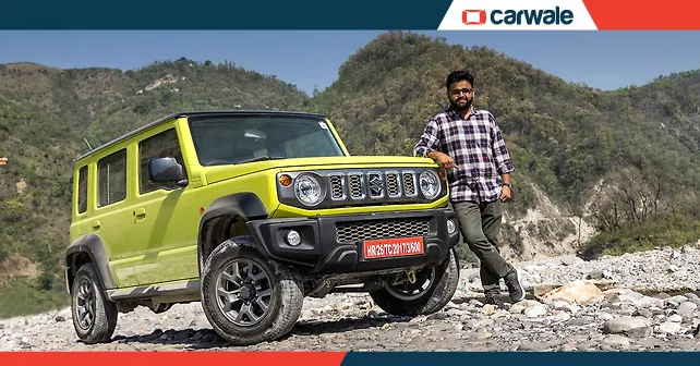 Maruti Jimny Automatic First Drive Review - CarWale