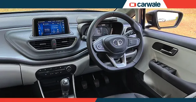 Tata Altroz CNG interior images: New features at a glance - CarWale