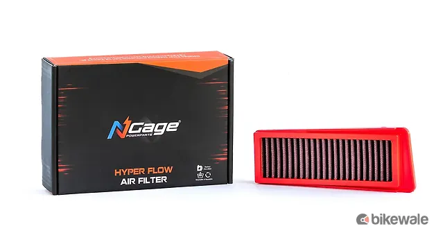 Ngage Hyper Flow Air Filter for Hero Xpulse 200 4V: Review - BikeWale