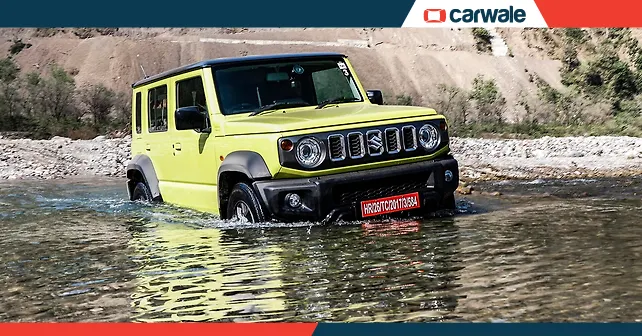 Maruti Jimny Review Photo Gallery - CarWale