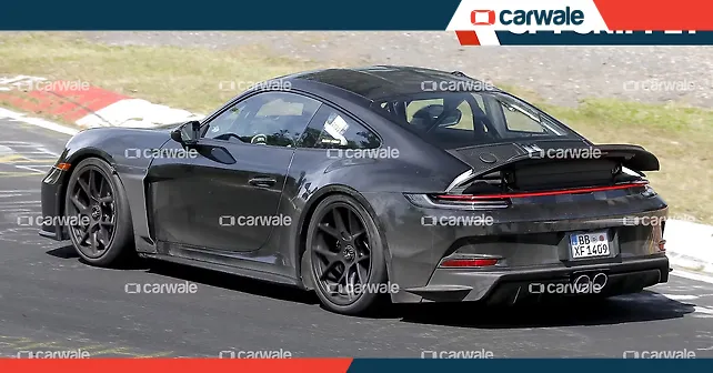 Porsche 911 ST prototype shows extreme evolutionary design changes ...