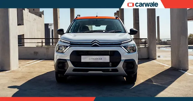 Made-in-India Citroen C3 Launched in South Africa - CarWale