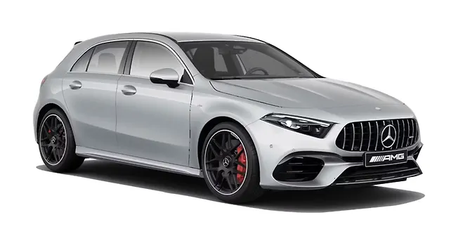 AMG A45 S Rear View Image, AMG A45 S Photos in India - CarWale