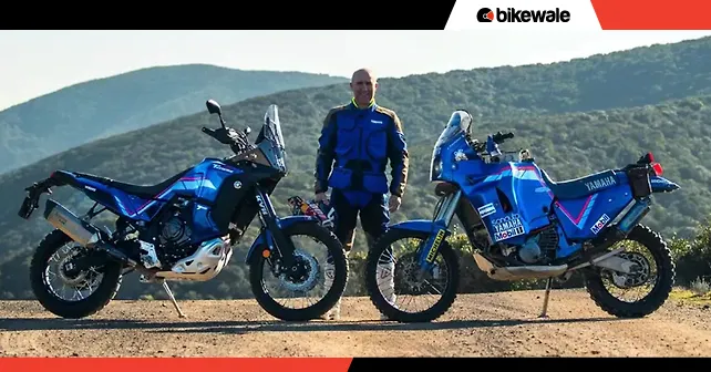 Yamaha launches new Tenere World Rally Edition - BikeWale