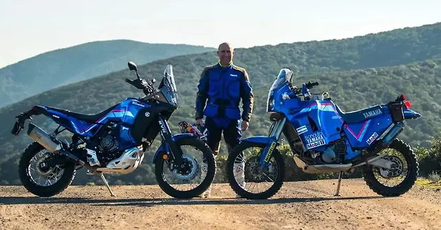 Yamaha launches new Tenere World Rally Edition - BikeWale