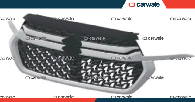 Maruti Invicto MPV grille leaked - CarWale