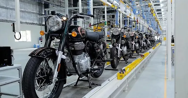 Royal Enfield begins assembly operations in Nepal - BikeWale