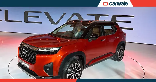 Honda Elevate SUV unveiled in India - CarWale