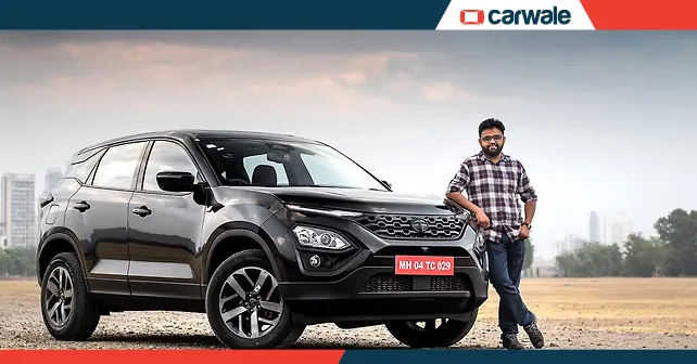 Tata Harrier Red Dark Edition Review - CarWale