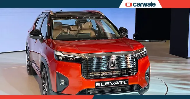 Honda Elevate-based EV to be launched in India by 2026 - CarWale
