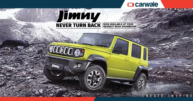 Maruti Jimny on-road prices in top 10 cities in India - CarWale