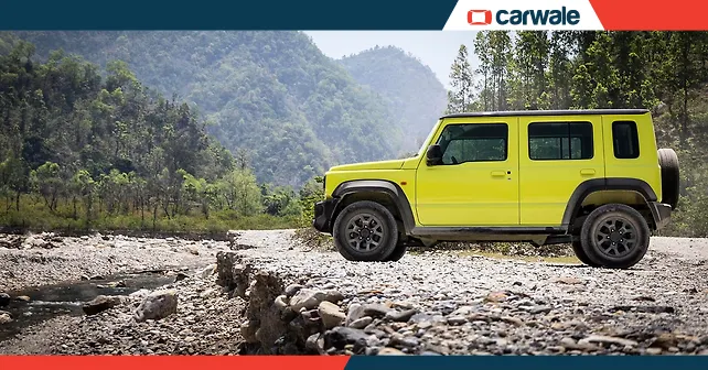Maruti Jimny deliveries begin in India - CarWale