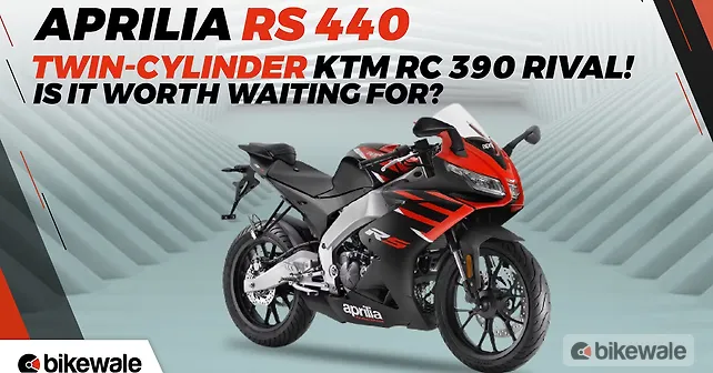 Video: Aprilia RS 440 - All you need to know - BikeWale