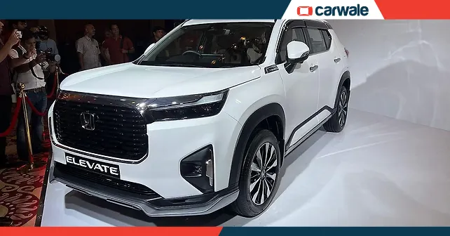 Honda Elevate revealed: Dimensions compared with Creta and C-SUVs - CarWale