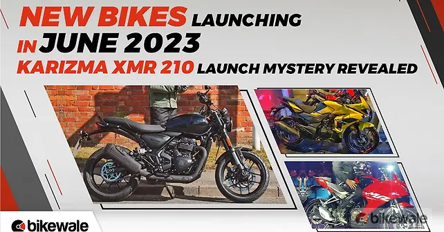 Video: Upcoming bikes launching in June 2023 - BikeWale