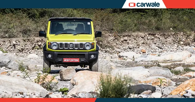 Maruti Jimny launched: All you need to know - CarWale