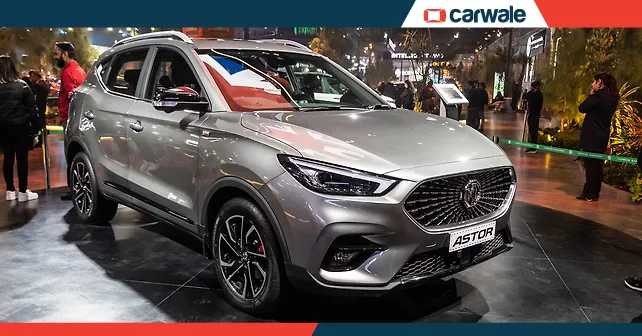 MG Astor gets a new colour - CarWale