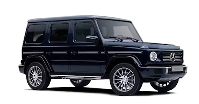 G-Class Rear View Image, G-Class Photos in India - CarWale