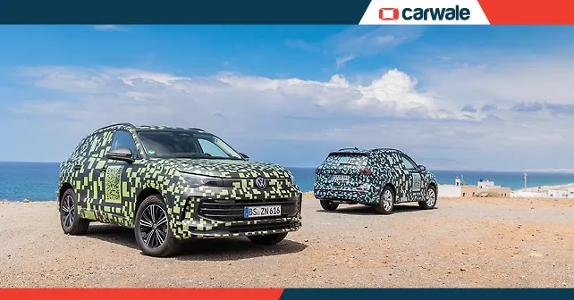 India-bound 2024 Volkswagen Tiguan teased - CarWale