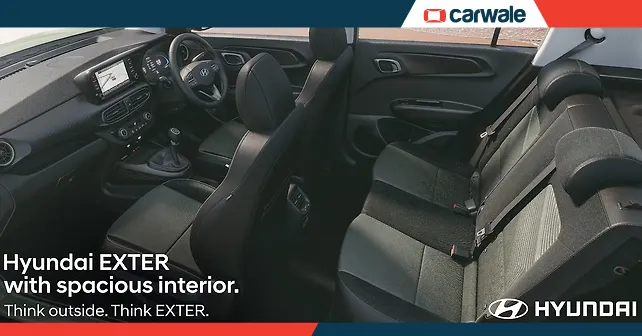 Hyundai Exter interior revealed: Top 4 features - CarWale