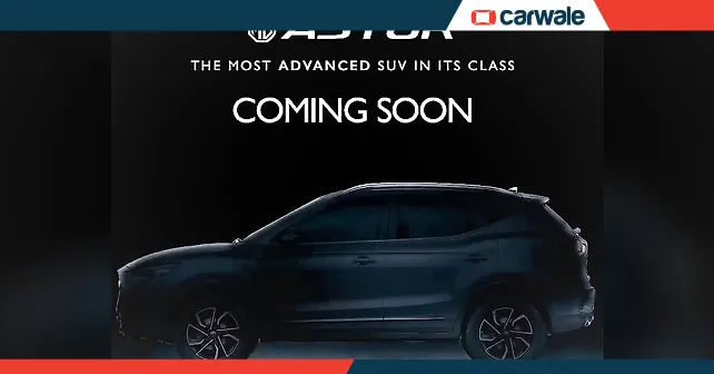 MG Astor to get an updated features list? - CarWale