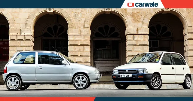 30 years of the Maruti Zen: The OG hot hatchback of India - CarWale